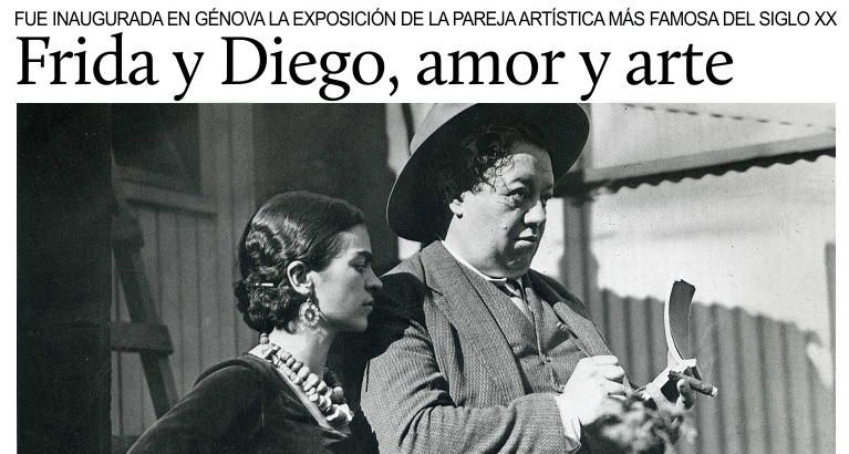 Puntodincontro.mx - Frida Kahlo y Diego Rivera, arte y amor expuestos ...