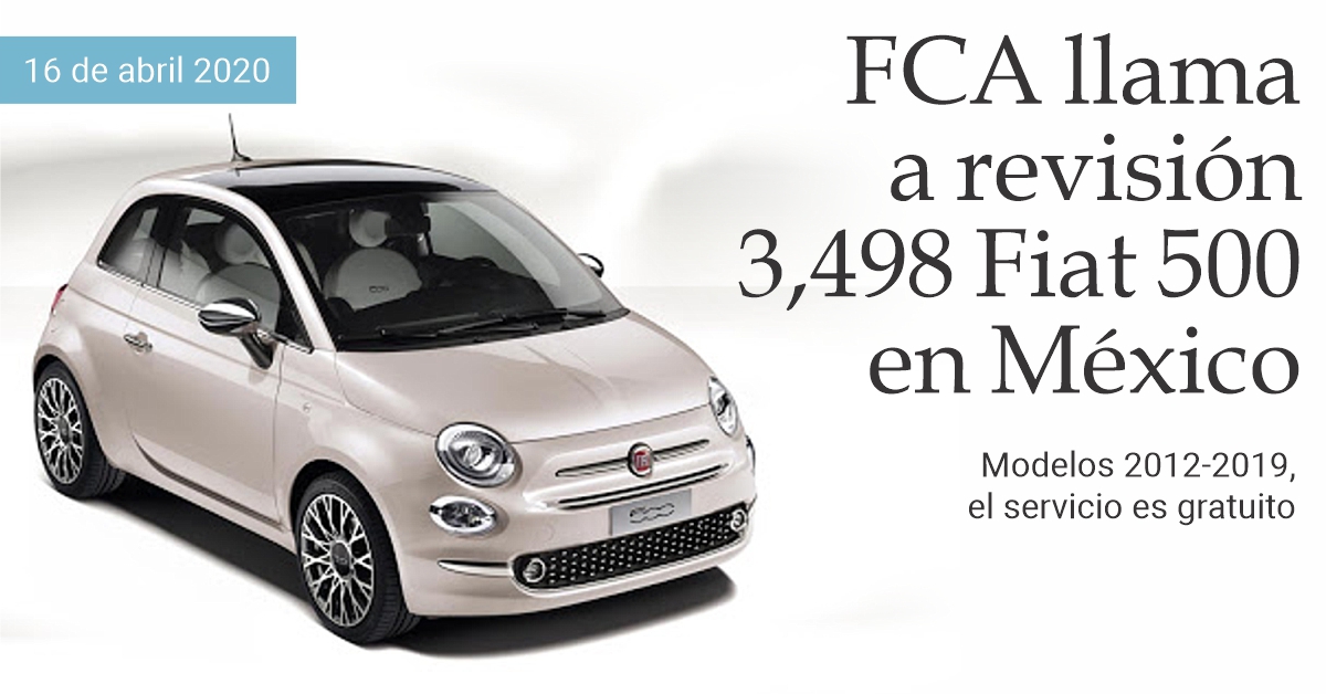 Revision Fiat 500