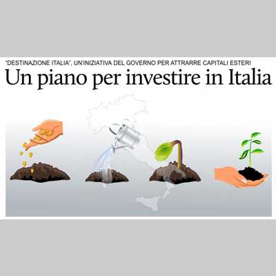 Puntodincontro.mx - attualità - Un piano per investire in Italia.