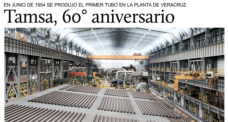 Puntodincontro.mx - TAMSA celebró en Veracruz el 60° aniversario de la ...