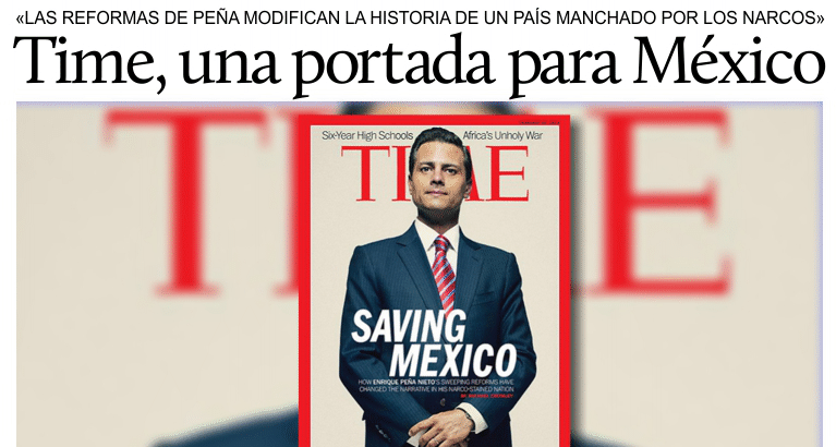 Puntodincontro.mx - crónica - La revista Time dedica su portada al ...