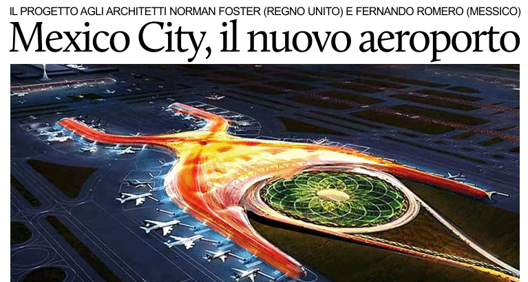 Puntodincontro.mx - Città del Messico: ecco il progetto del nuovo ...