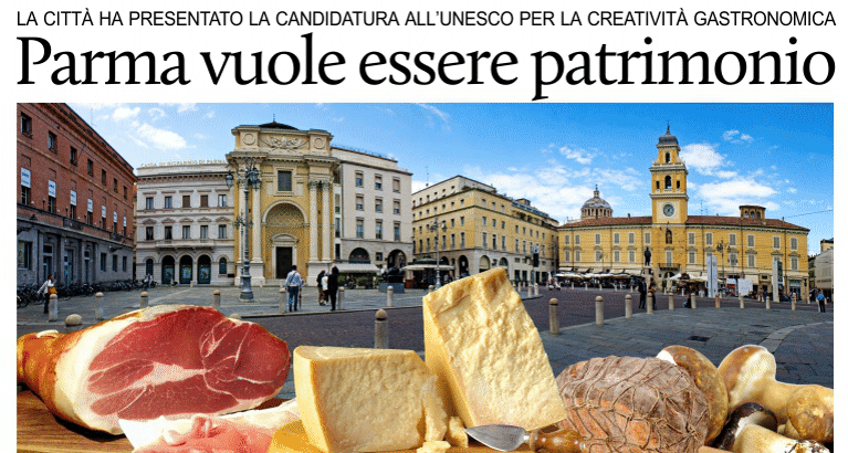 Puntodincontro.mx - Parma vuole essere patrimonio mondiale della ...