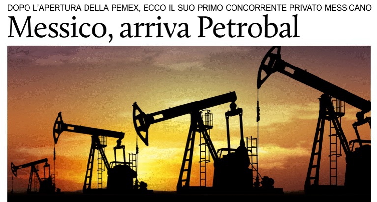 Puntodincontro.mx - È Petrobal la prima concorrente messicana privata ...