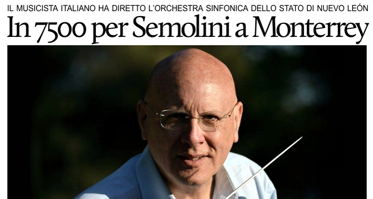 Puntodincontro.mx - Grande successo del Maestro italiano Antonmario ...