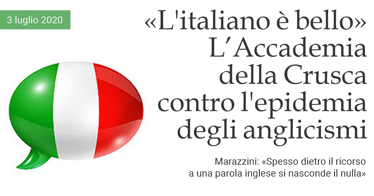 «L'italiano è bello»