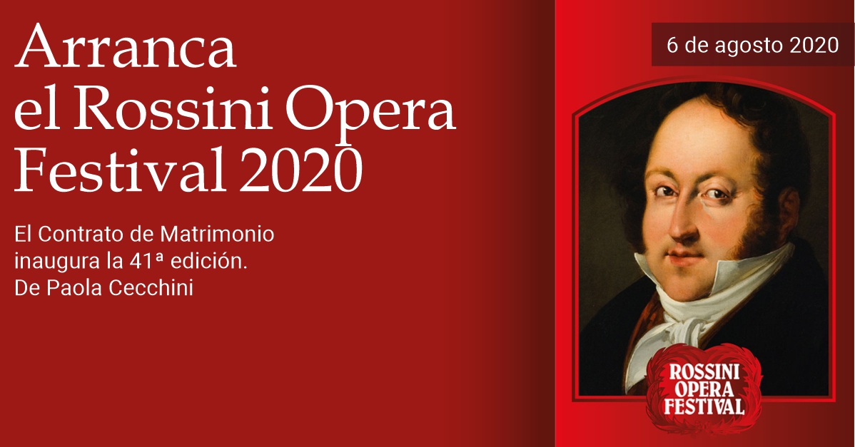 Rossini Opera Festival 2020